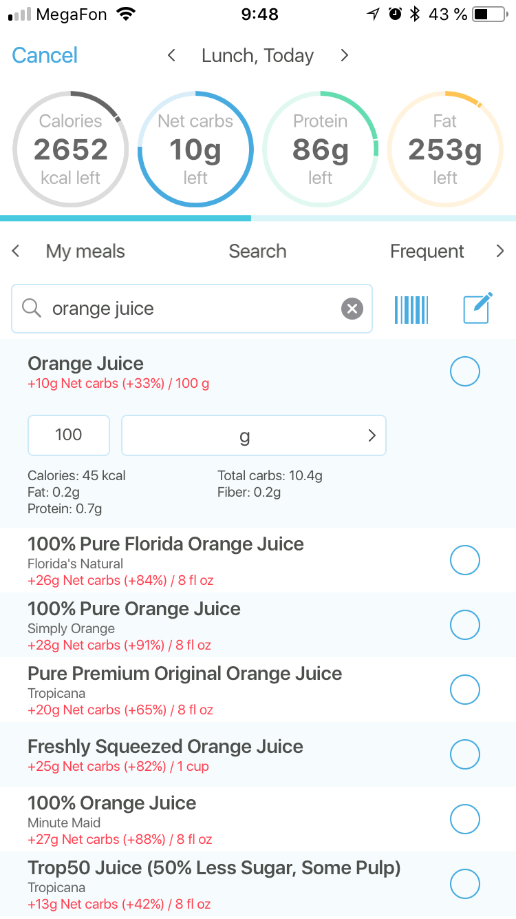 ke.to - Keto Diet Tracker